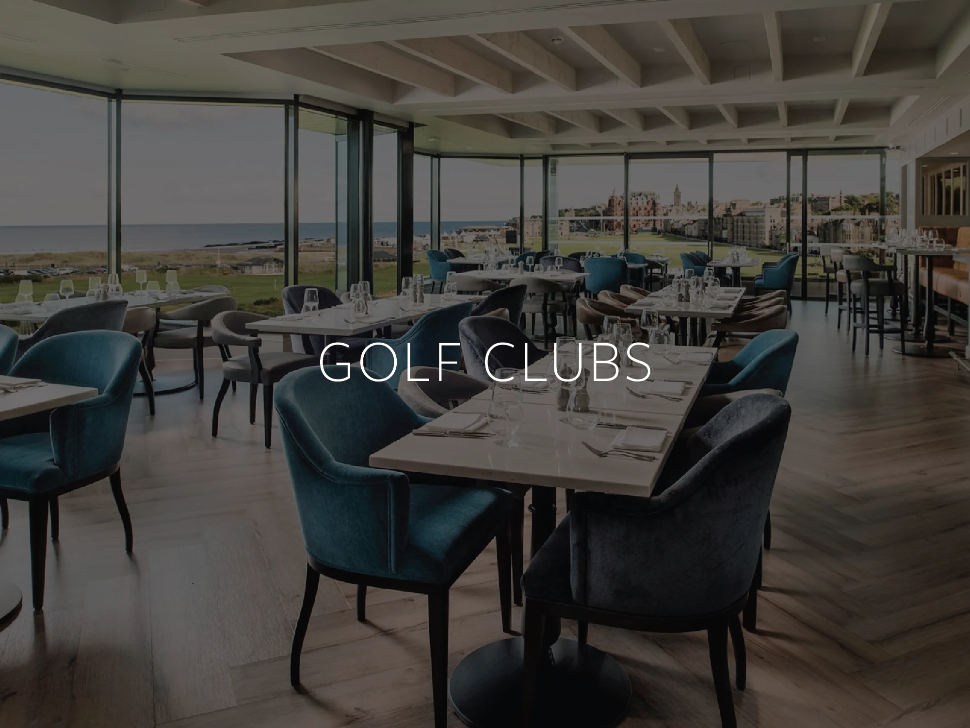 Bespoke Golf Club Furniture - Style Matters